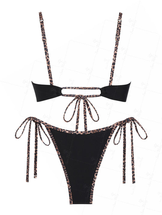 Leopard Print Bikini – Seamolly