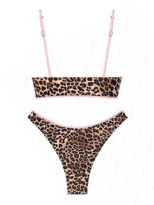 Leopard Print Bikini – Seamolly