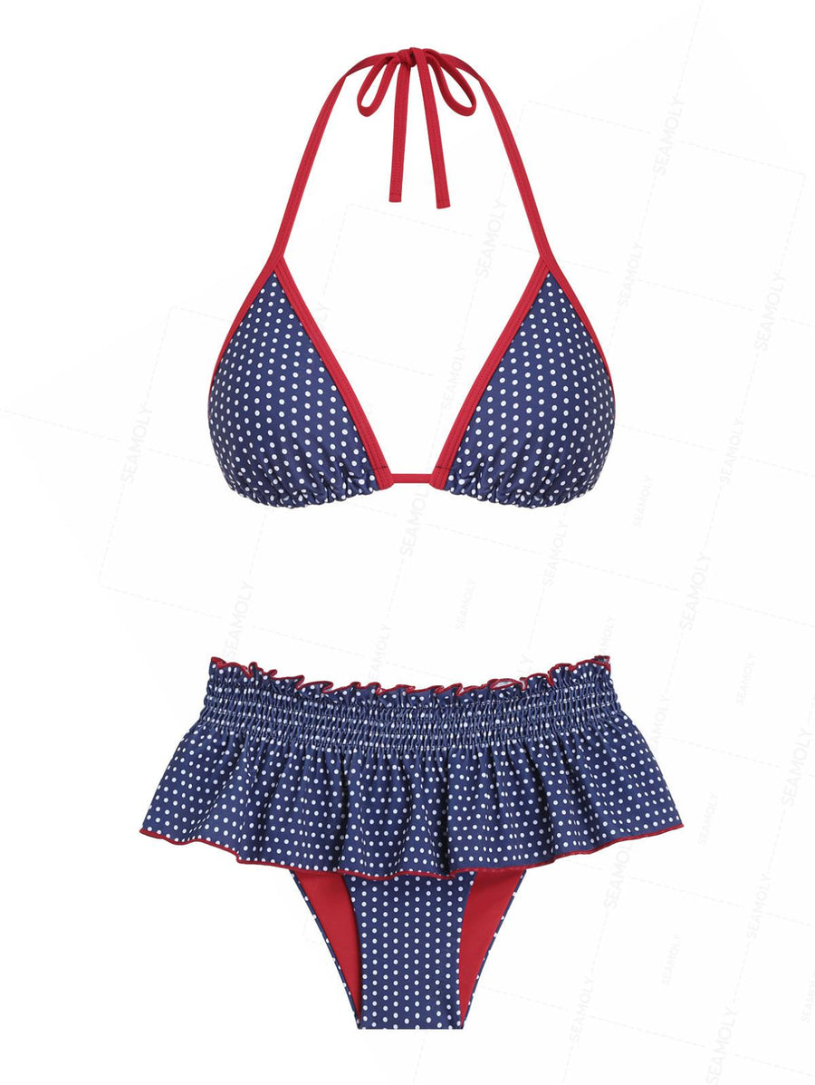 Polka Dot Swimsuit – Seamolly